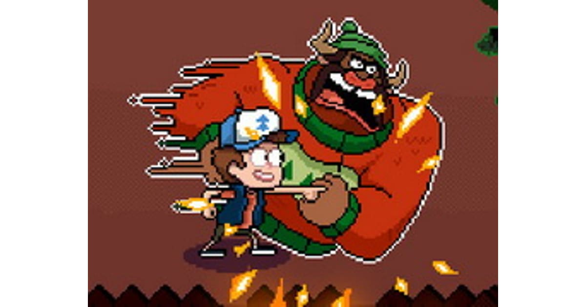 Gravity Falls: Take Back the Falls - Play Now - BestGames.Com