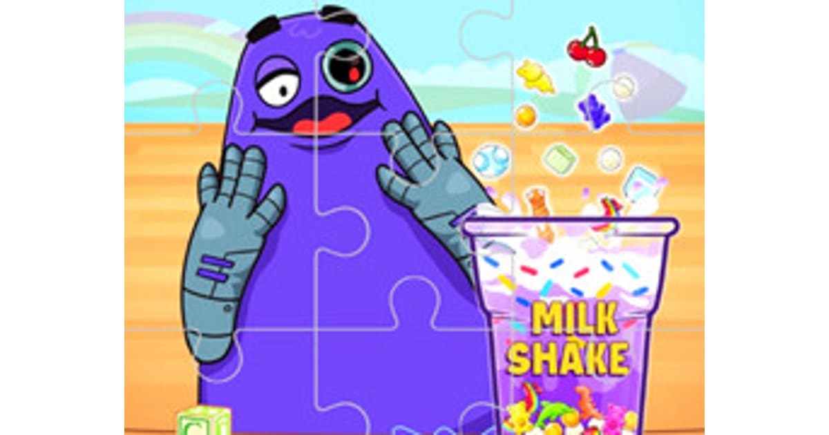 Grima Shake Jigsaw - Play Free Puzzle Game