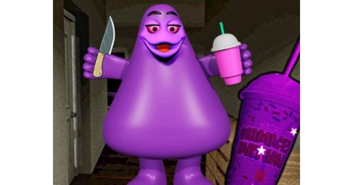 Grimace Birthday Escape - Play Free Action Game