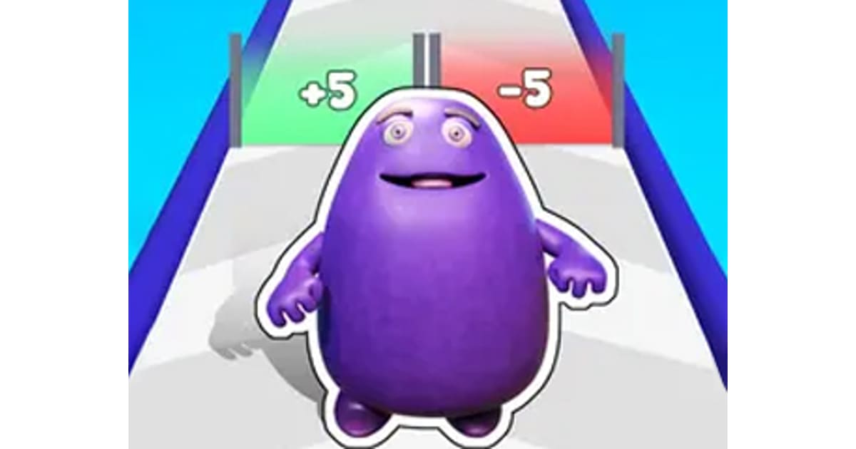 Grimace Run - Play Free Running Game