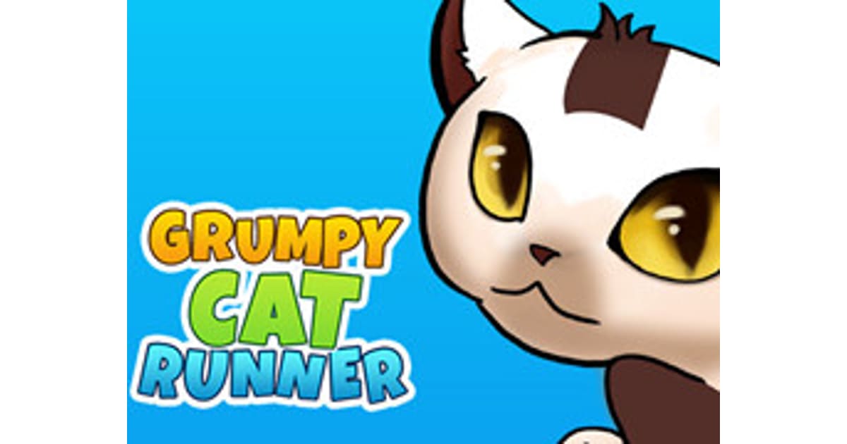 Grumpy Cat Runner - Play Grumpy Cat Runner Online - BestGames.Com