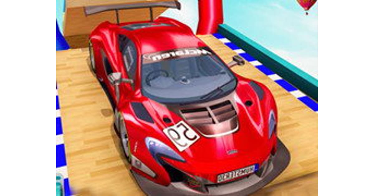 GT Mega Ramp Car Stunts - Play The Game Online - BestGames.Com