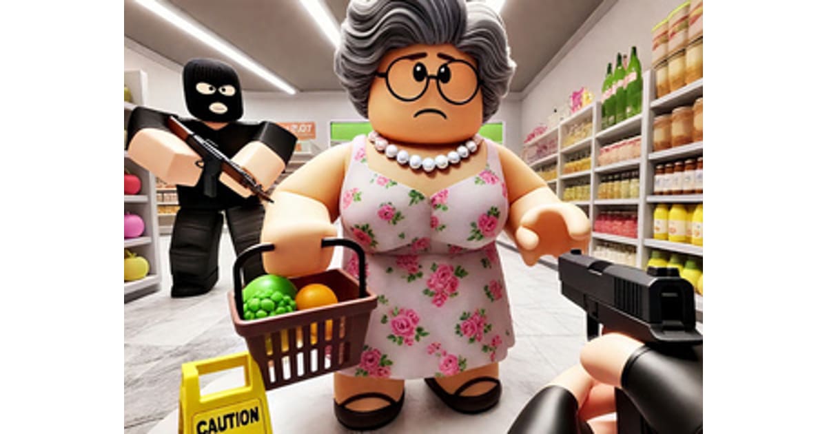 GTA Thief Simulator Roblox Game Online