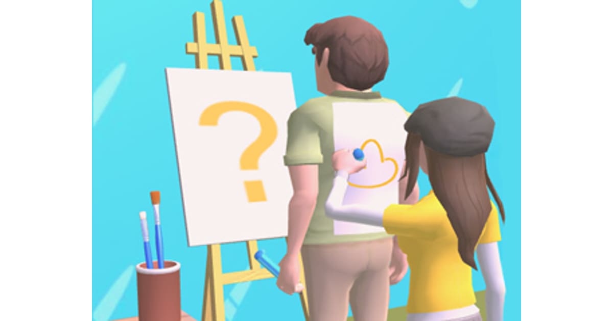 Guess The Drawing - Draw On My Back