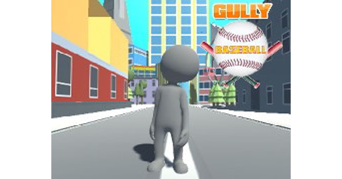 Gully Baseball - Play Gully Baseball Online - BestGames.Com