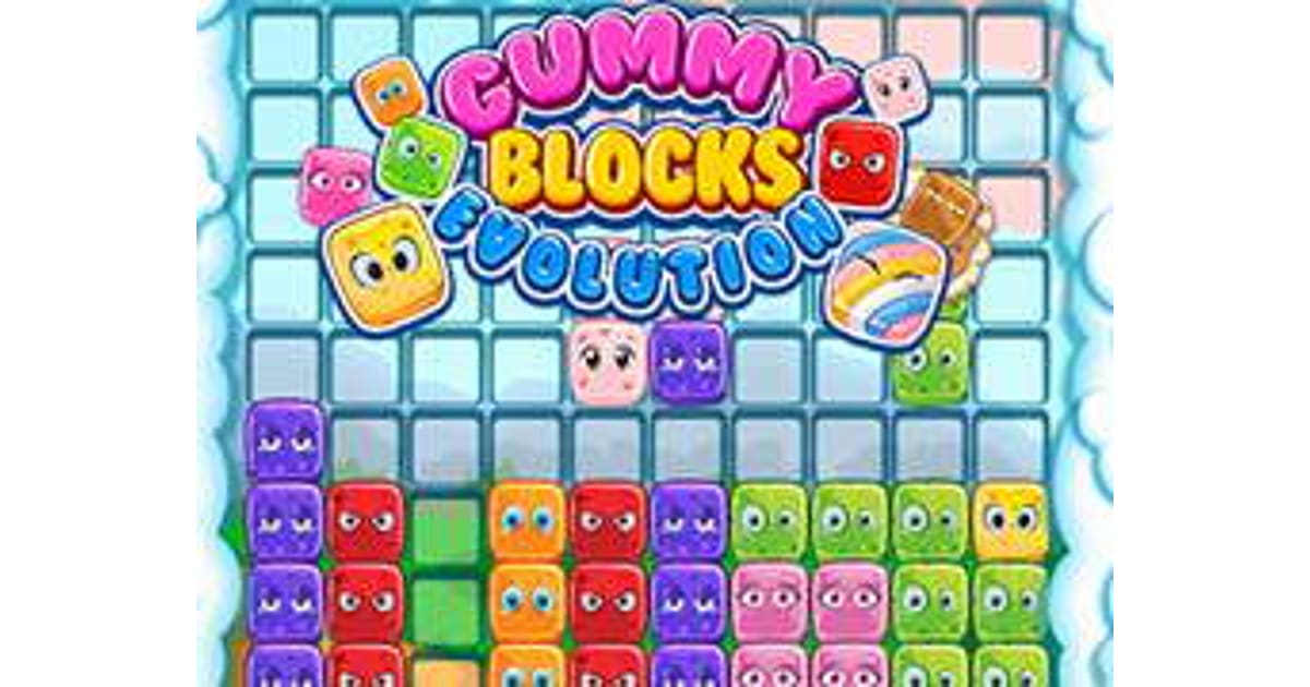 Gummy Blocks Evolution - Play The Game Online - BestGames.Com