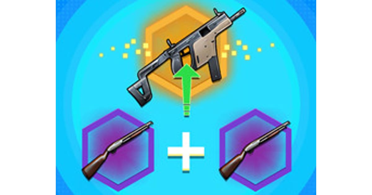 Gun Games Merge Shot - Play Strategy Game