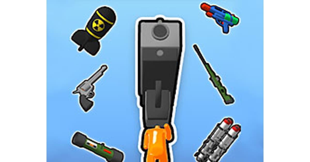 Gun Head Run - Play Gun Head Run Online - BestGames.Com