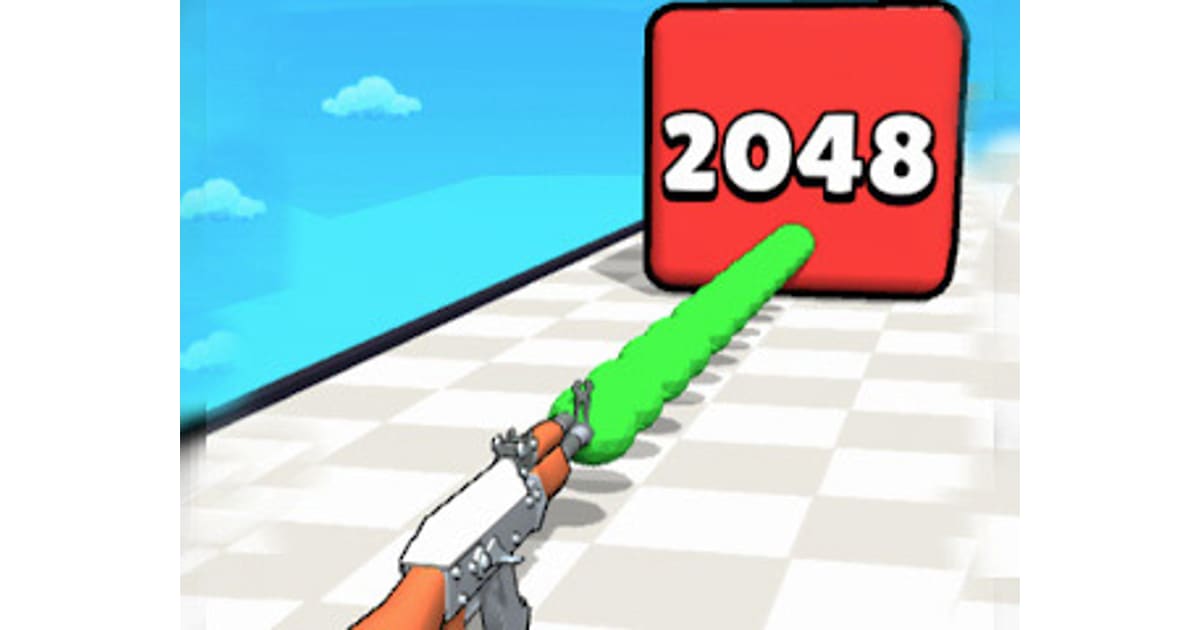 Gun Up Weapon Shooter - Parkour Online Game