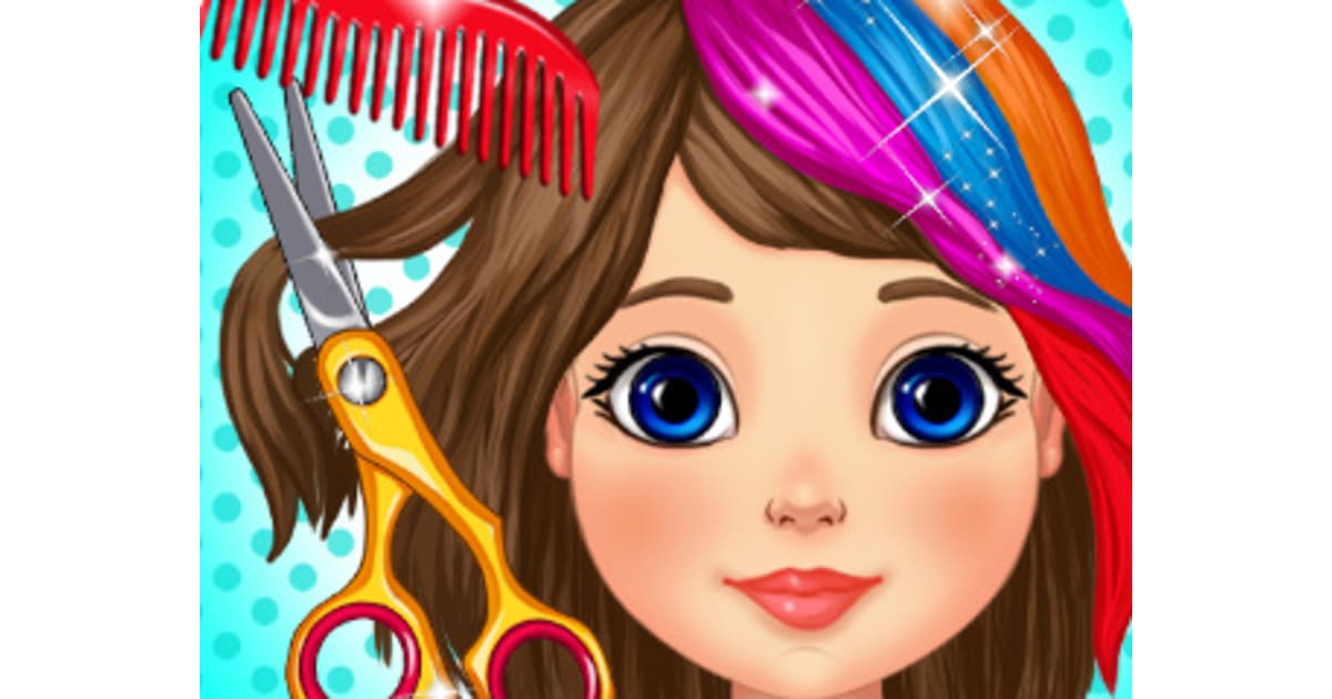 Hair Stylist Diy Salon - Play The Game Online - BestGames.Com