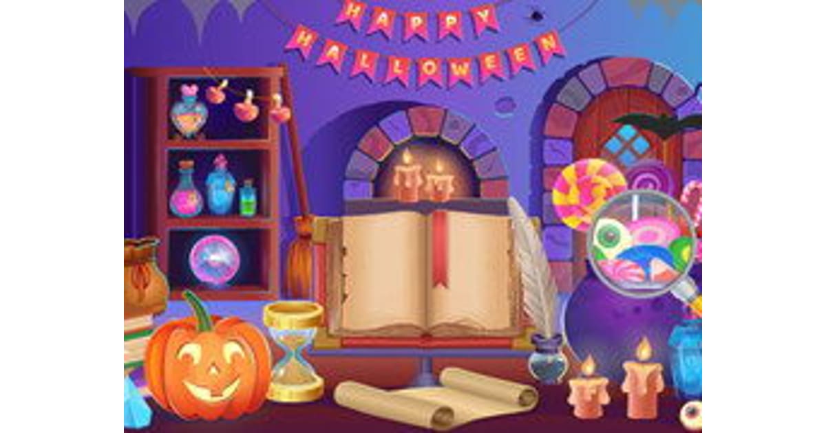 Halloween Hidden Objects - Play The Game Online - BestGames.Com