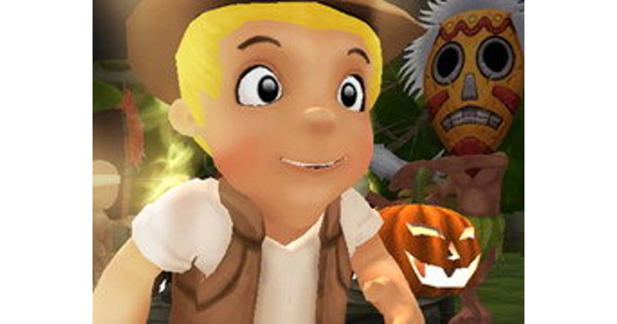 Halloween Island Running - Play The Game Online - BestGames.Com
