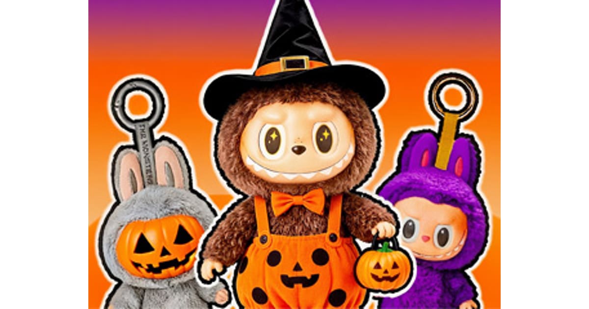 Fun Halloween Games: Labubu Surprise Bags