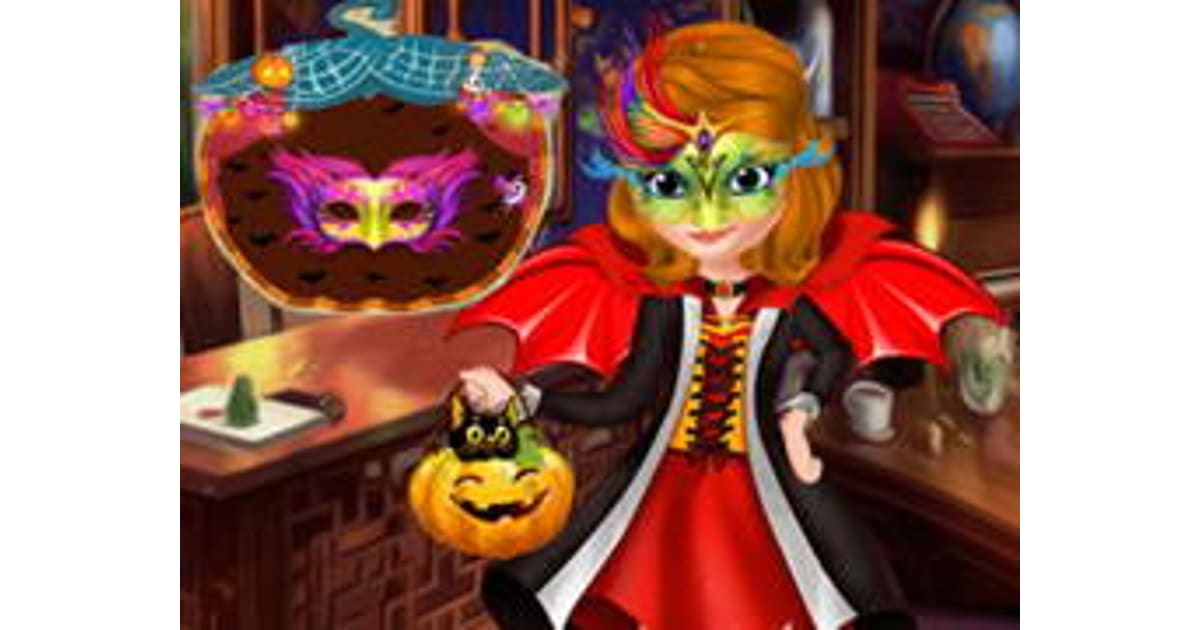 Halloween Mask Design - Play The Game Online - BestGames.Com