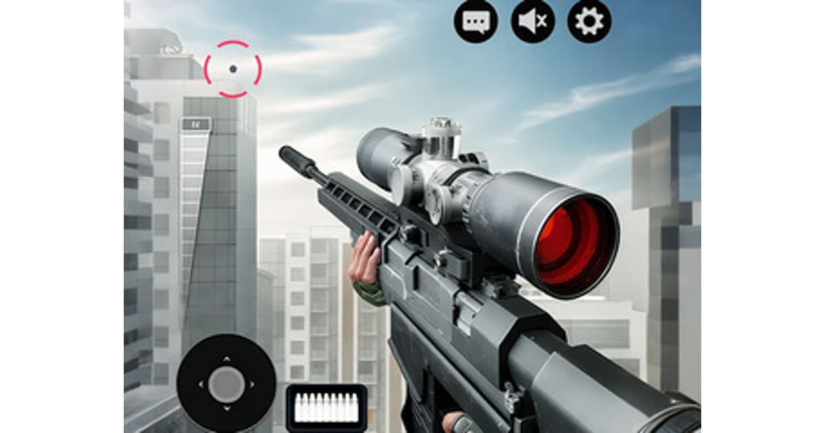 Halloween Pocket Sniper 3D - Best Shooting Game