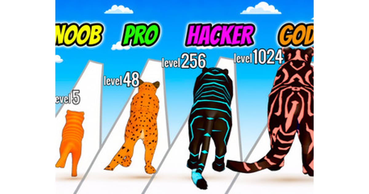 Halloween Run Cat Evolution 🎃 Free Parkour Game