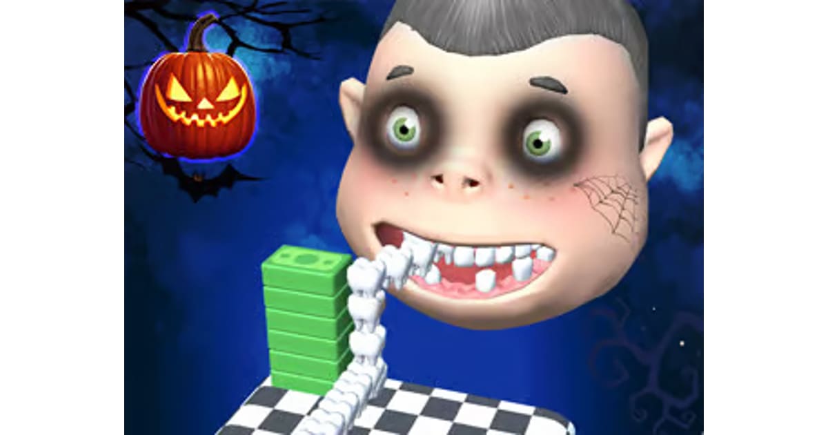 Halloween Rush - Smile Tooth Run Arcade Game