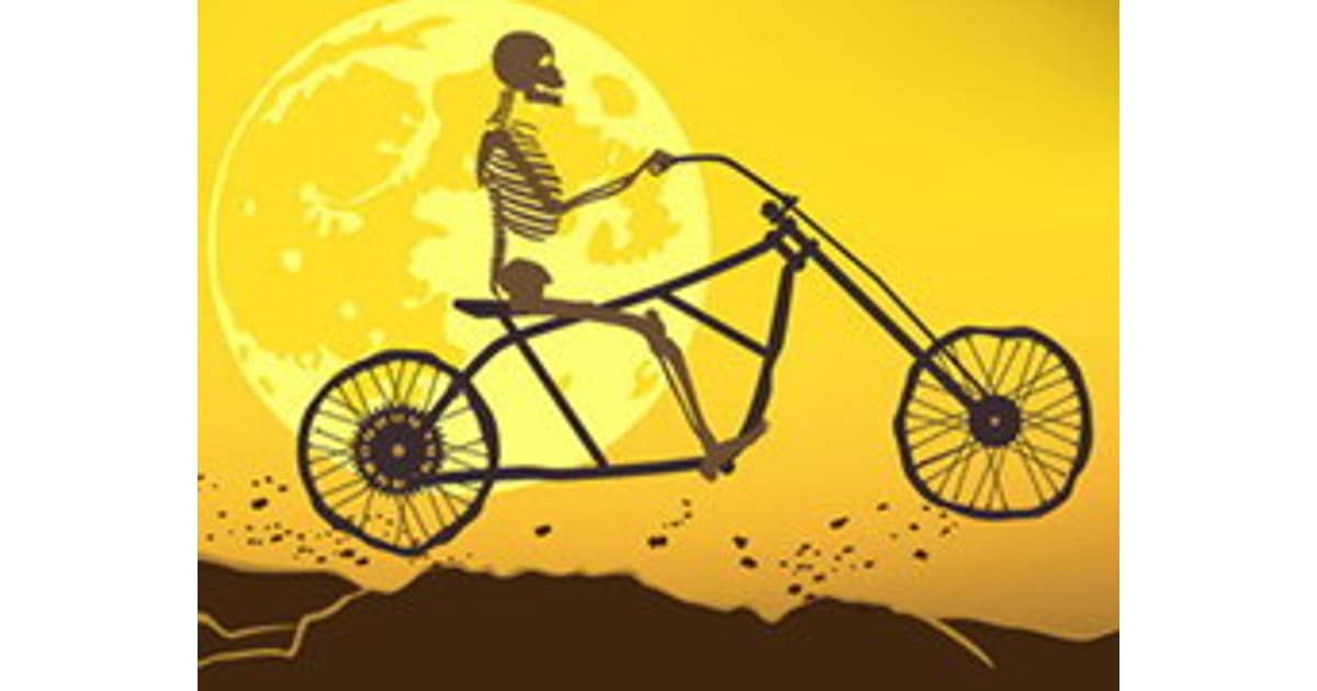 Halloween Wheelie Bike - Play The Game Online - BestGames.Com