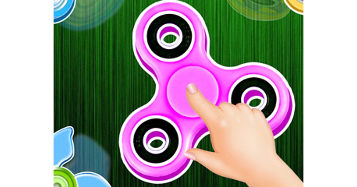 Hand Spinner Simulator - Play The Game Online - BestGames.Com