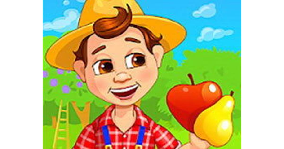 Happy Garden - Play Happy Garden Online - BestGames.Com