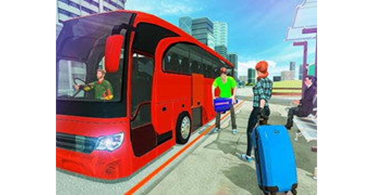 Heavy City Coach Bus Simulator Game 2k20 - Play Now - BestGames.Com