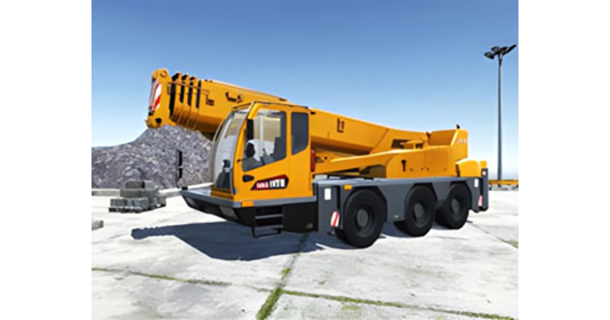 Heavy Crane Simulator 2 - Play The Game Online - BestGames.Com