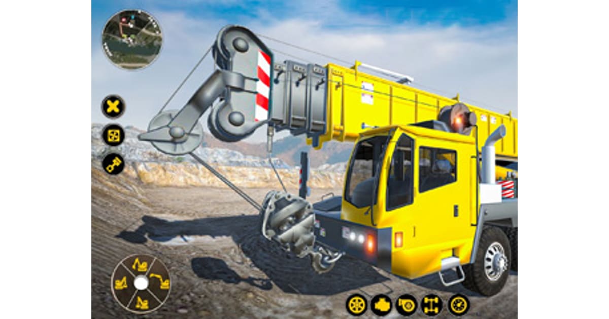 Heavy Crane Simulator - Play The Game Online - BestGames.Com