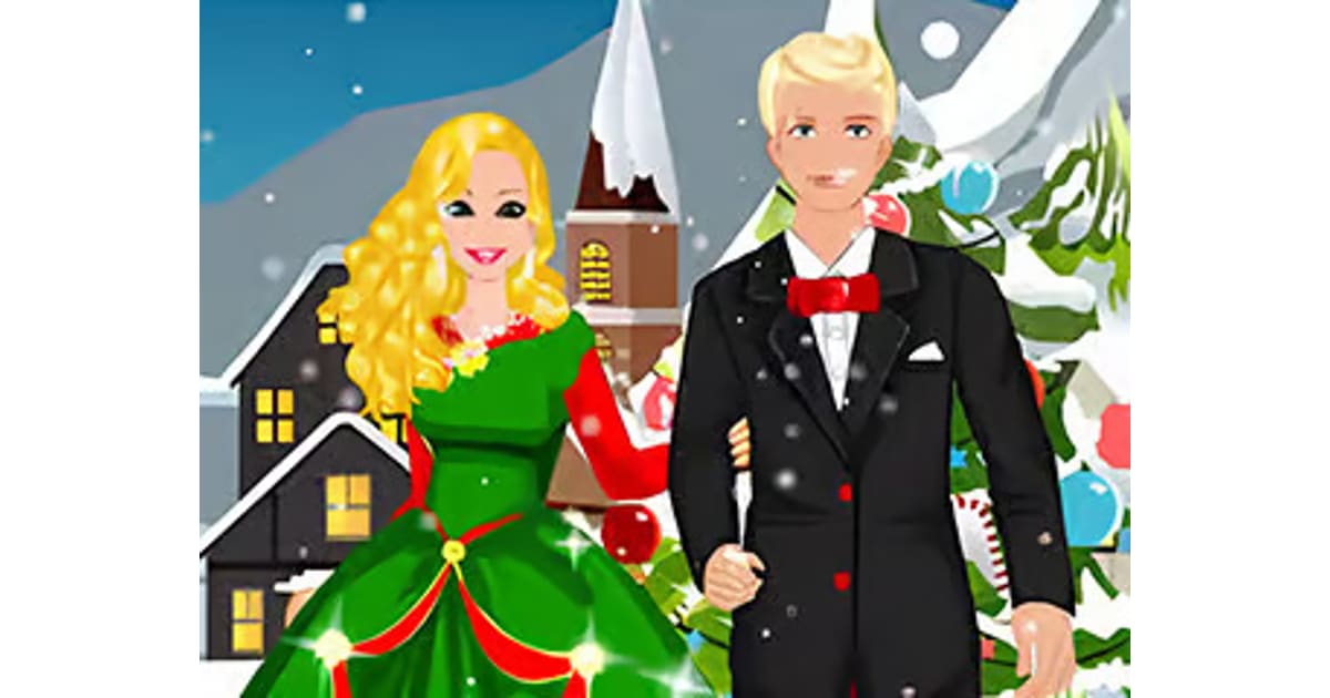 Hedy And Alger Christmas Dating - Play Now - BestGames.Com