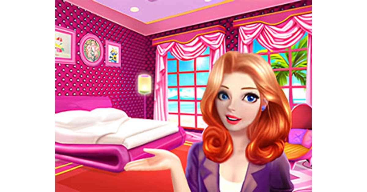 Helen Dreamy Pink House - Play The Game Online - BestGames.Com
