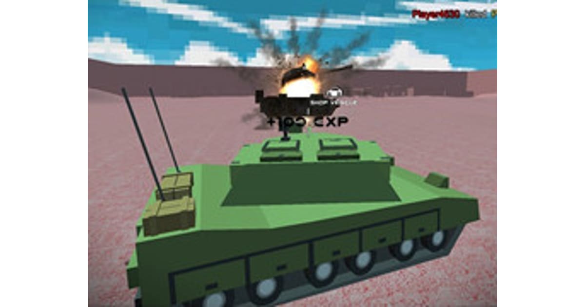 Helicopter And Tank Battle Desert Storm Multiplayer - Play Now ...