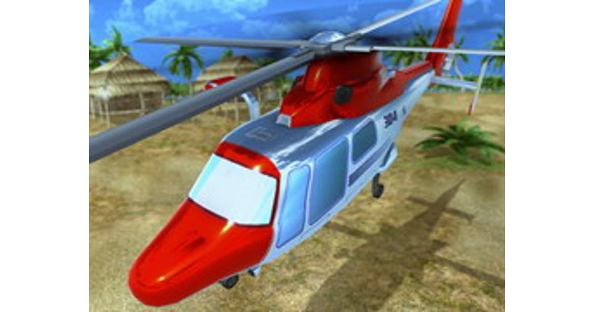 Helicopter Rescue Flying Simulator 3D - Play Now - BestGames.Com