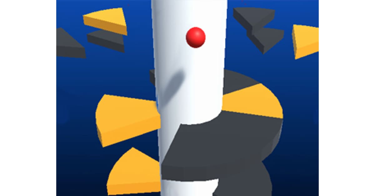 Helix Jump - Skillful Falling Arcade Game