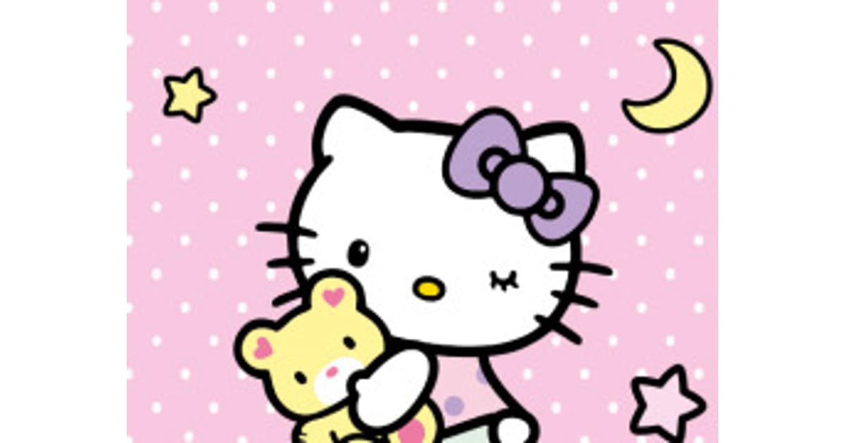 Hello Kitty Good Night - Play The Game Online - BestGames.Com