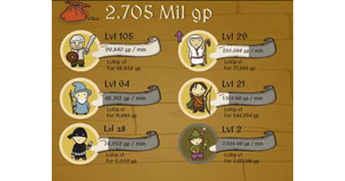 Hero Tapper - Play Hero Tapper Online - BestGames.Com