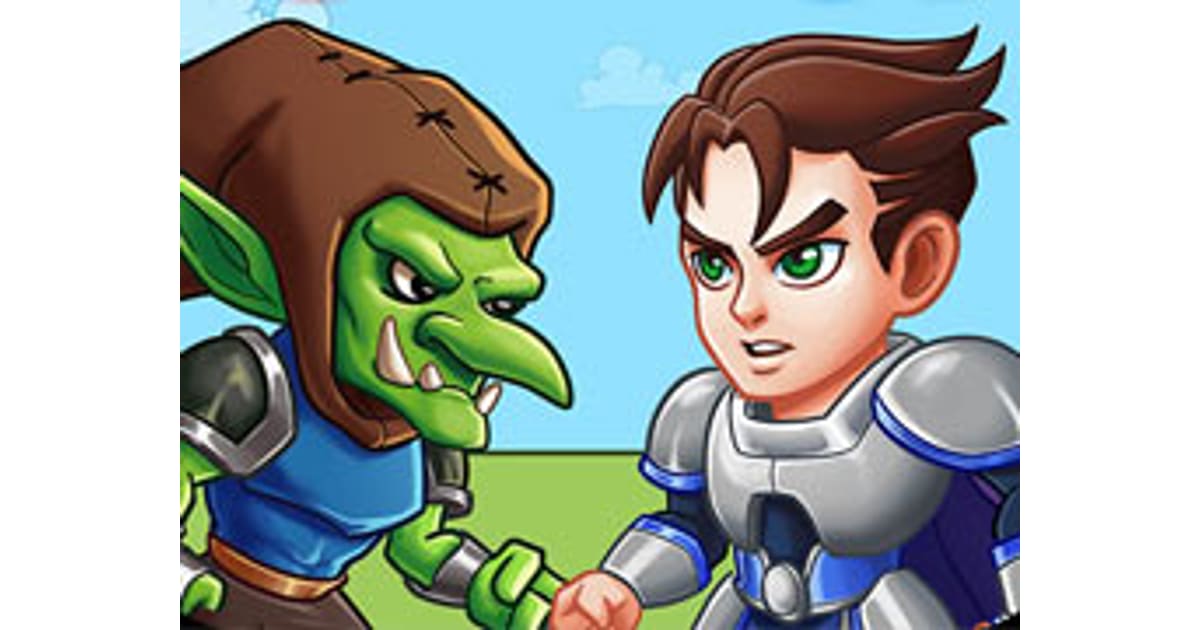 Hero Tower Wars - Play Hero Tower Wars Online - BestGames.Com