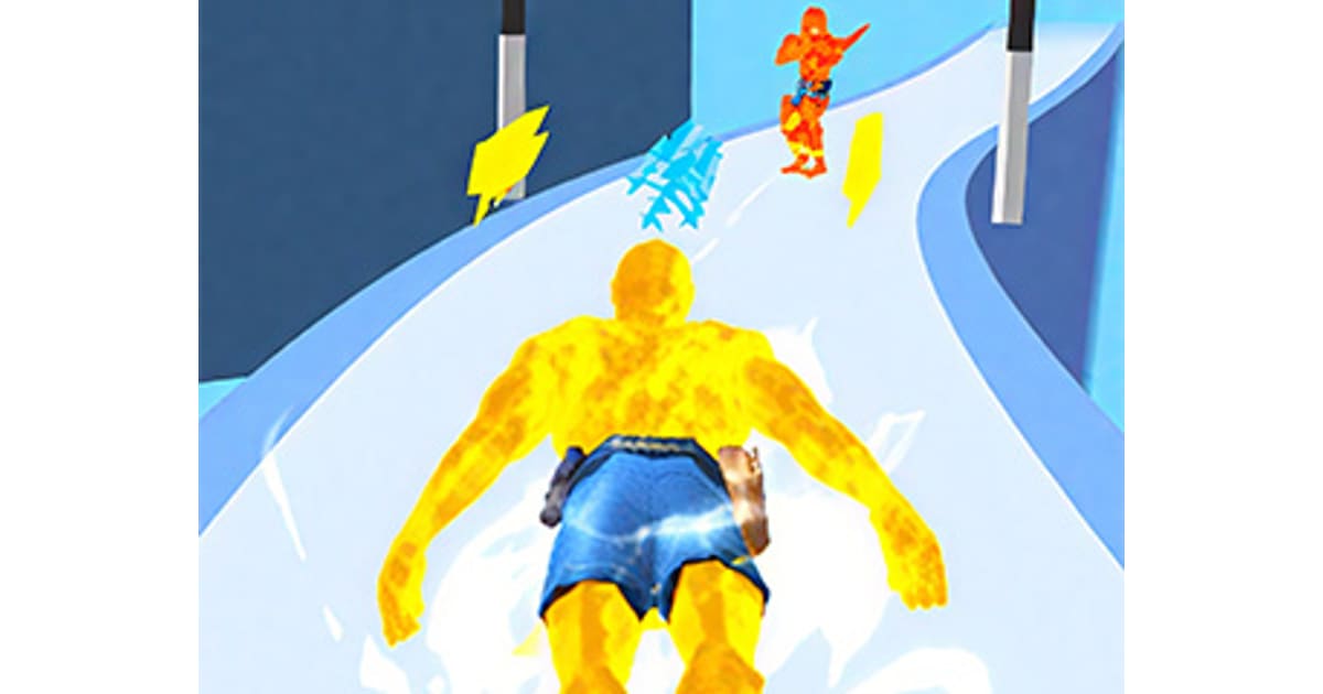 Hero Transform Run - Play Hero Transform Run Online - BestGames.Com