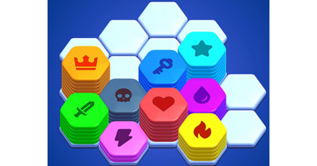 Hexa Sort Master - Puzzle Online Game