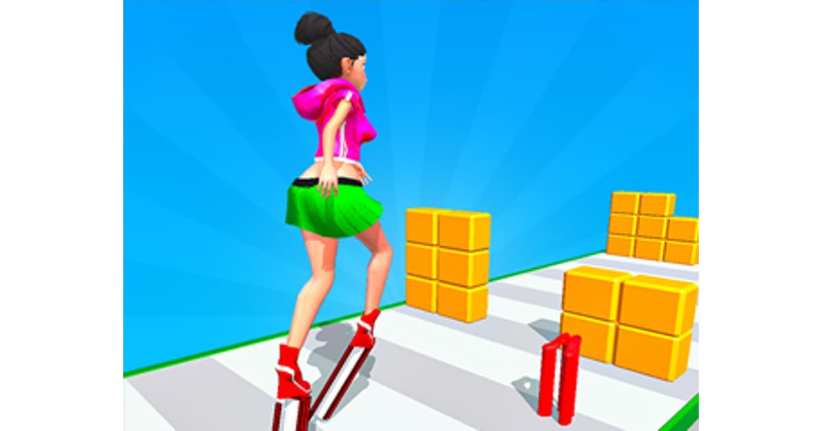 High Heels Collect Run 👠 Best Parkour Game