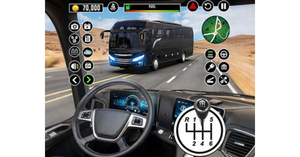 Driving Simulator: Highway Bus Rush | BestGames
