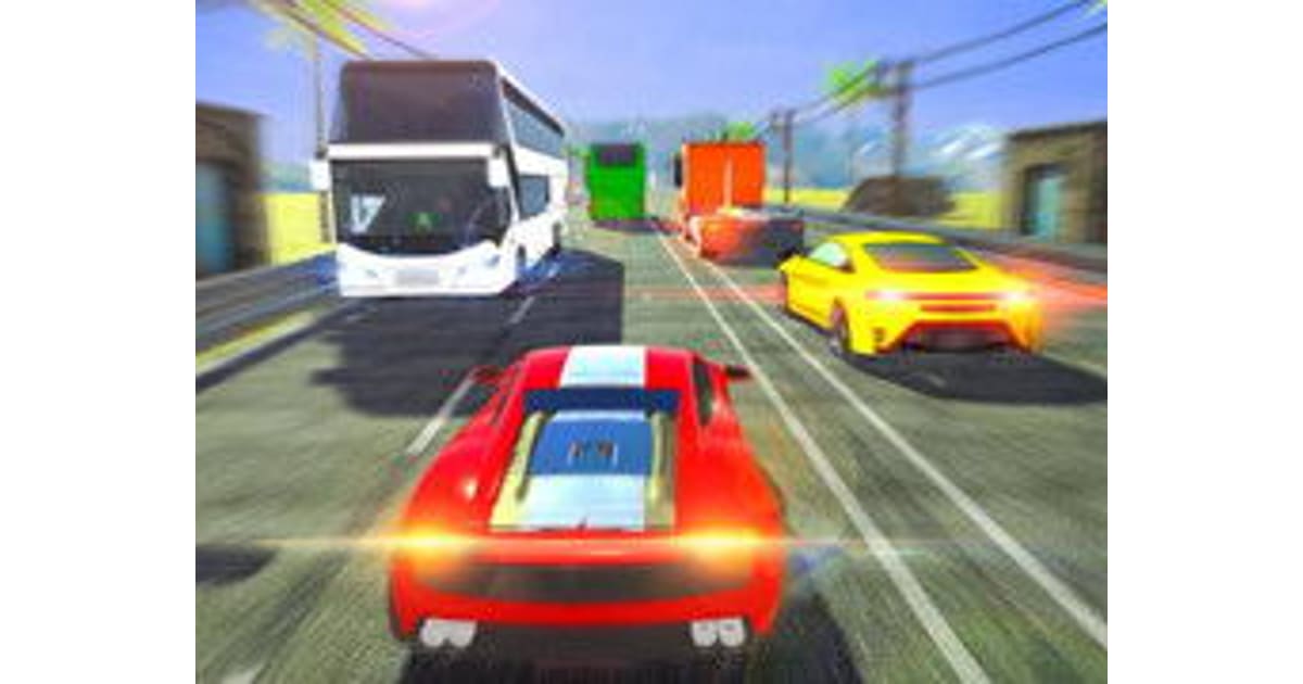 Highway GT Speed Car Racer - Play The Game Online - BestGames.Com