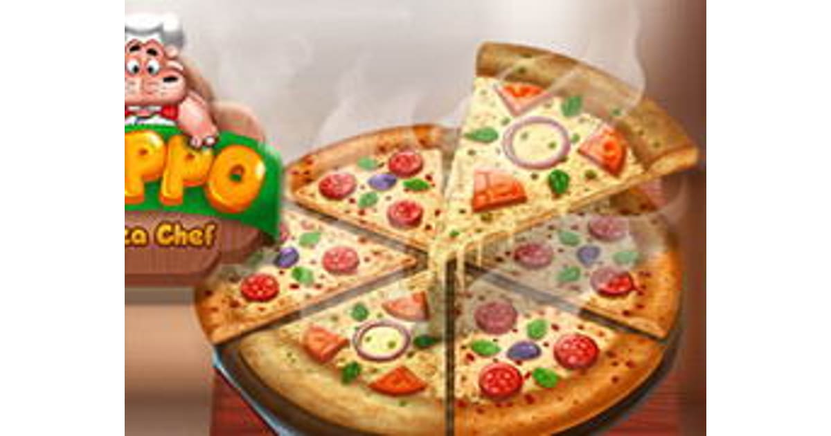 Hippo Pizza Chef - Play Hippo Pizza Chef Online - BestGames.Com