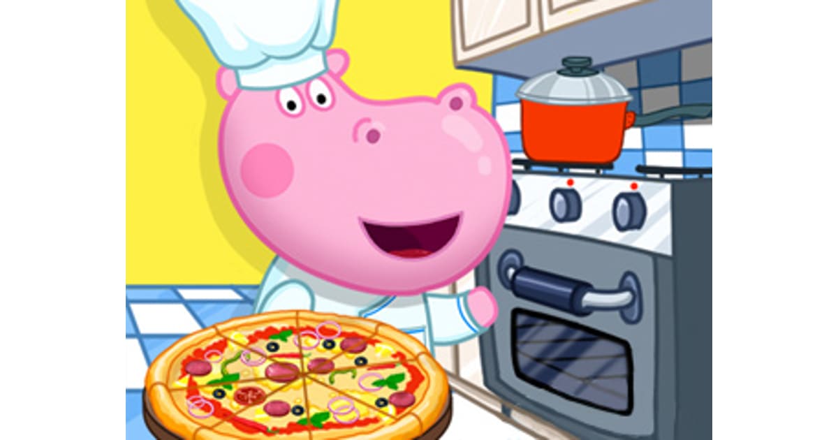Hippo Pizzeria - Play Hippo Pizzeria Online - BestGames.Com