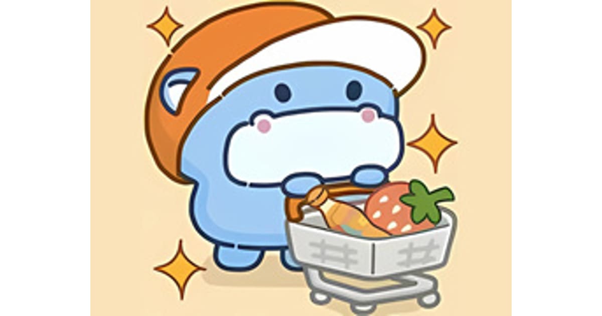 Hippo Supermarket - Match Merge Puzzle