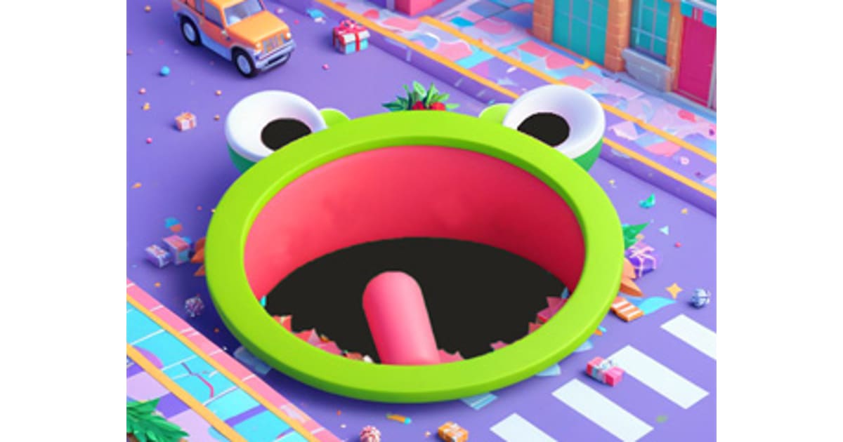 Hole.io 2 - Free Online Game