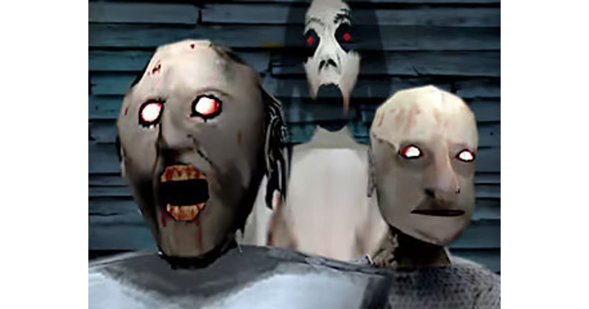 Horror Granny Playtime - Online Hide-And-Seek Game