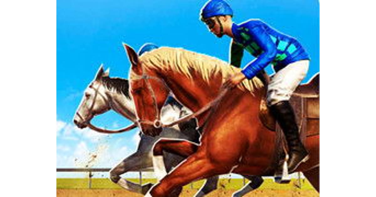 Horse Racing Games 2020 Derby Riding Race 3D - Play Now - BestGames.Com