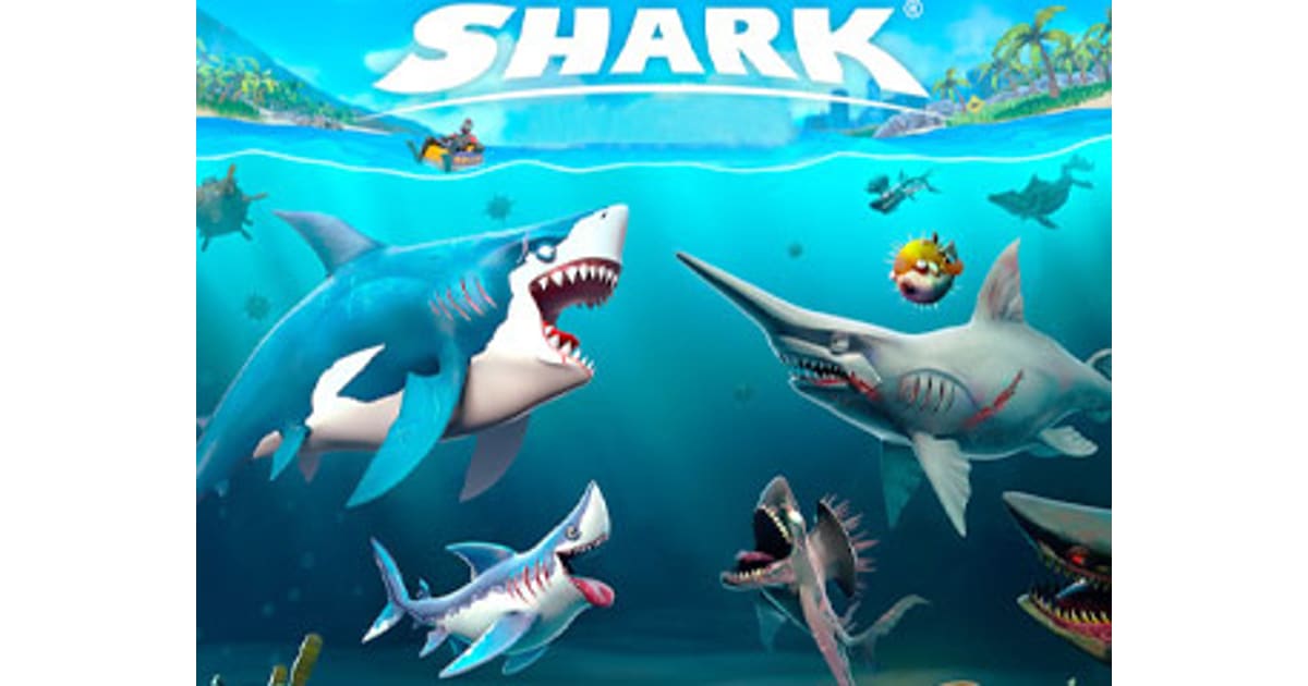 Hungry Shark Arena - Play Hungry Shark Arena Online - BestGames.Com