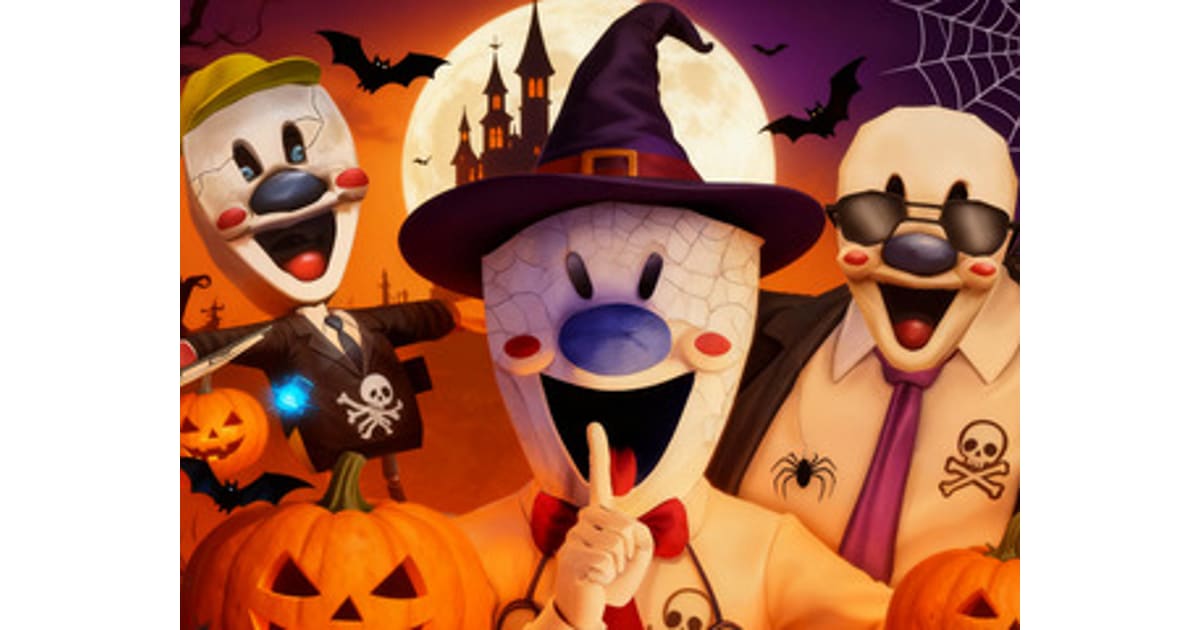 Ice Scream 2: Halloween Escape - Action Game