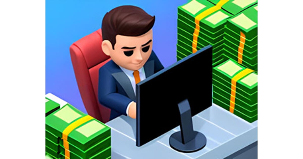 Idle Bank - Management Game