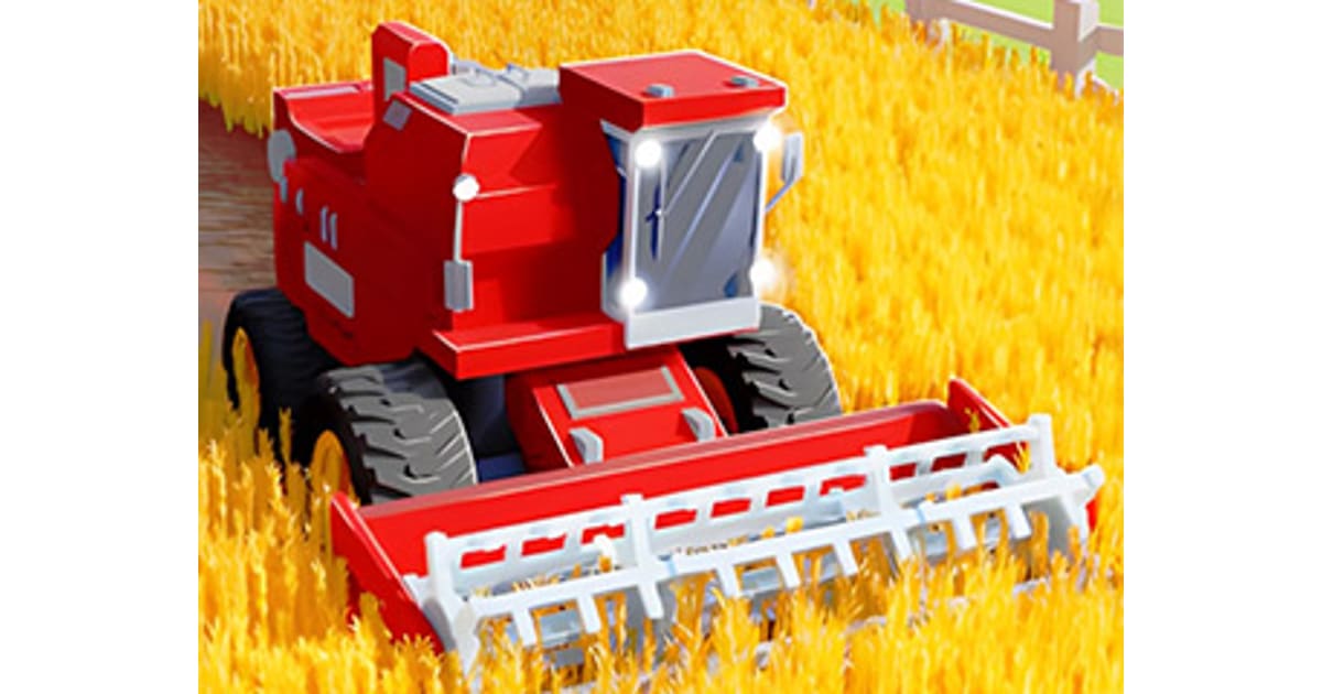 Idle Farm Top Simulation Game